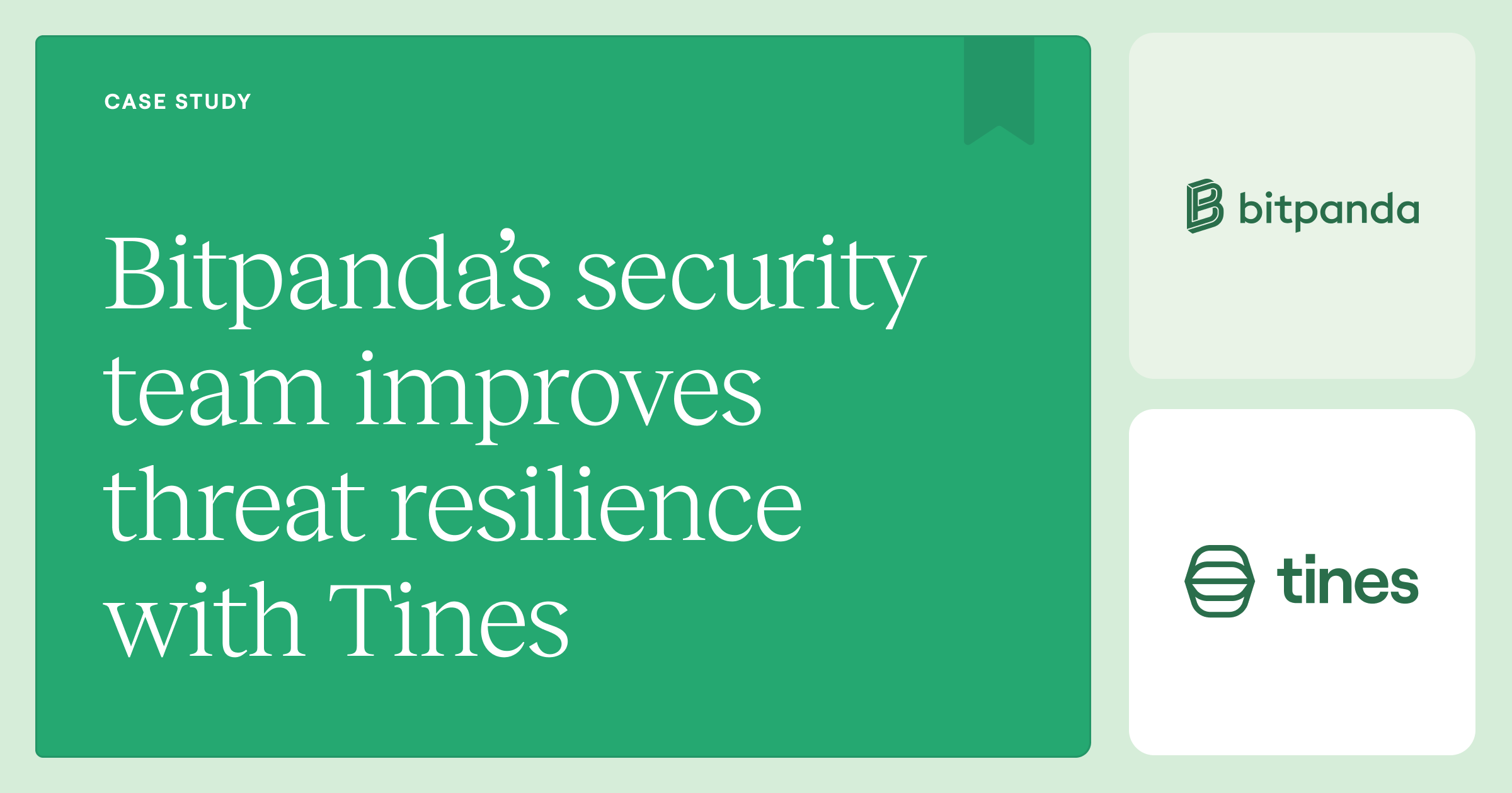 Bitpanda’s security team improves threat resilience with Tines | Tines