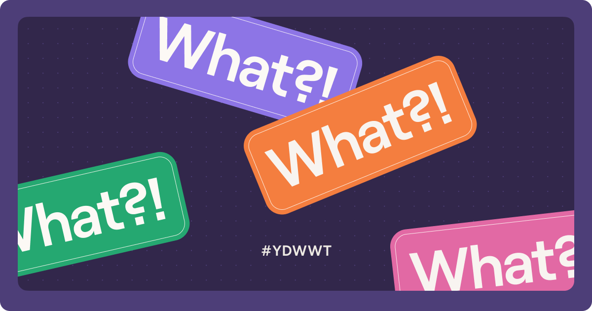 You Did WHAT With Tines?! is back for Spring 2025 | Tines