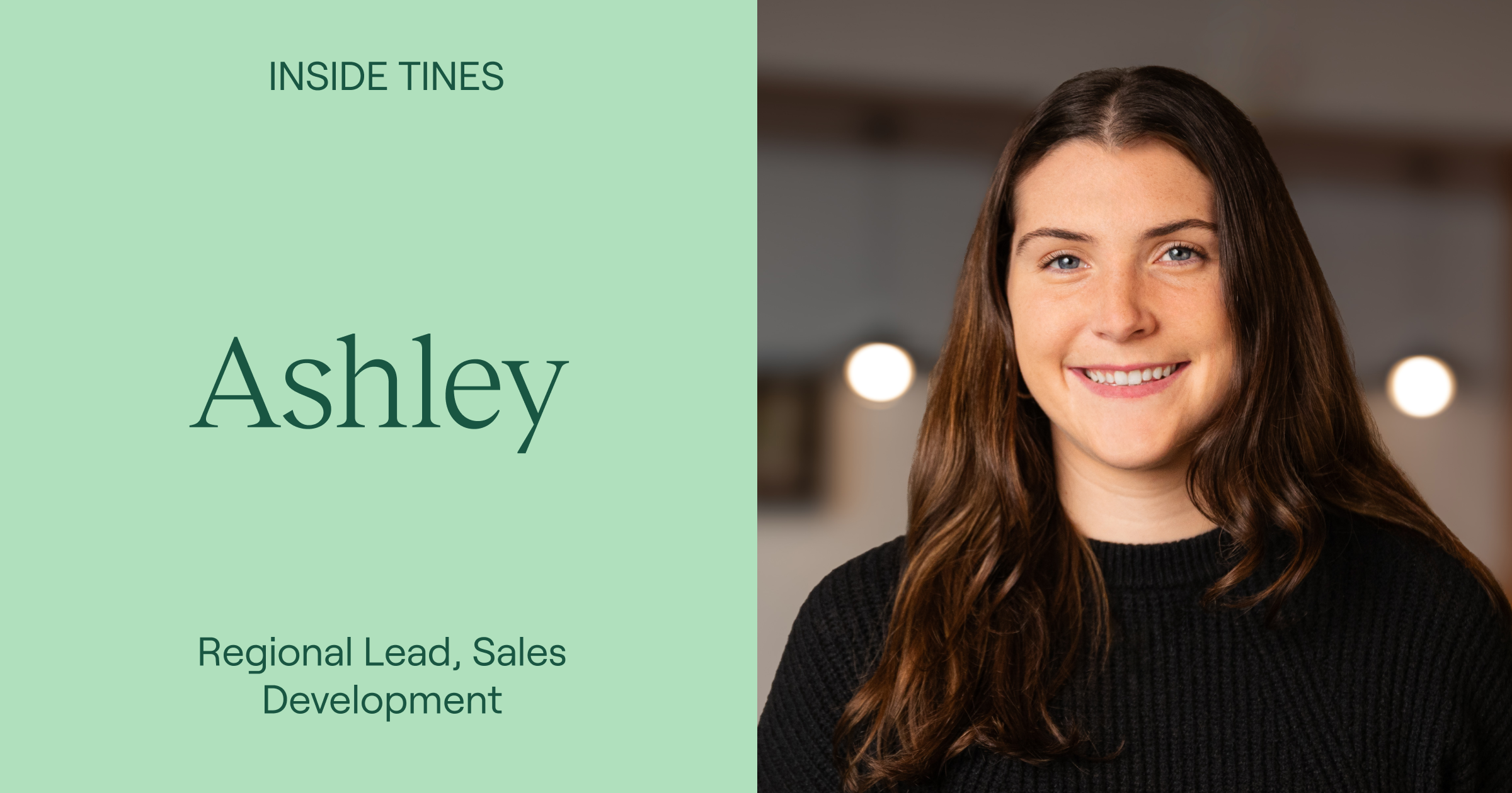 Five questions with Ashley Buck, Regional Lead for Sales Development ...