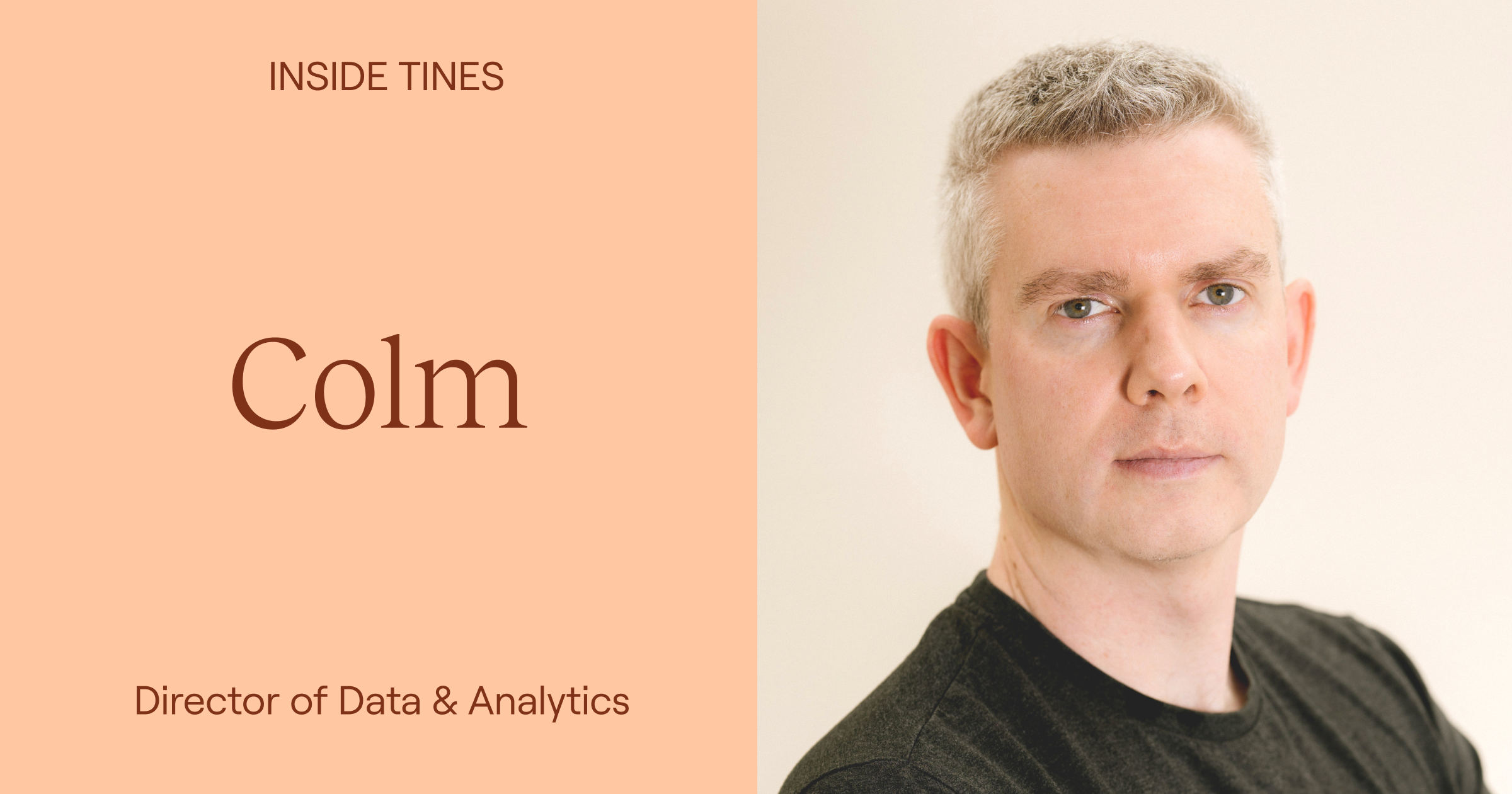 Five Questions with Colm O’Grada, Director of Data and Analytics at ...