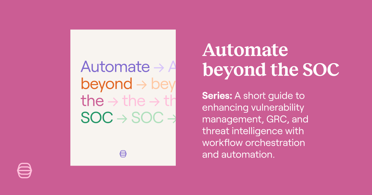 Automate beyond the SOC | Tines