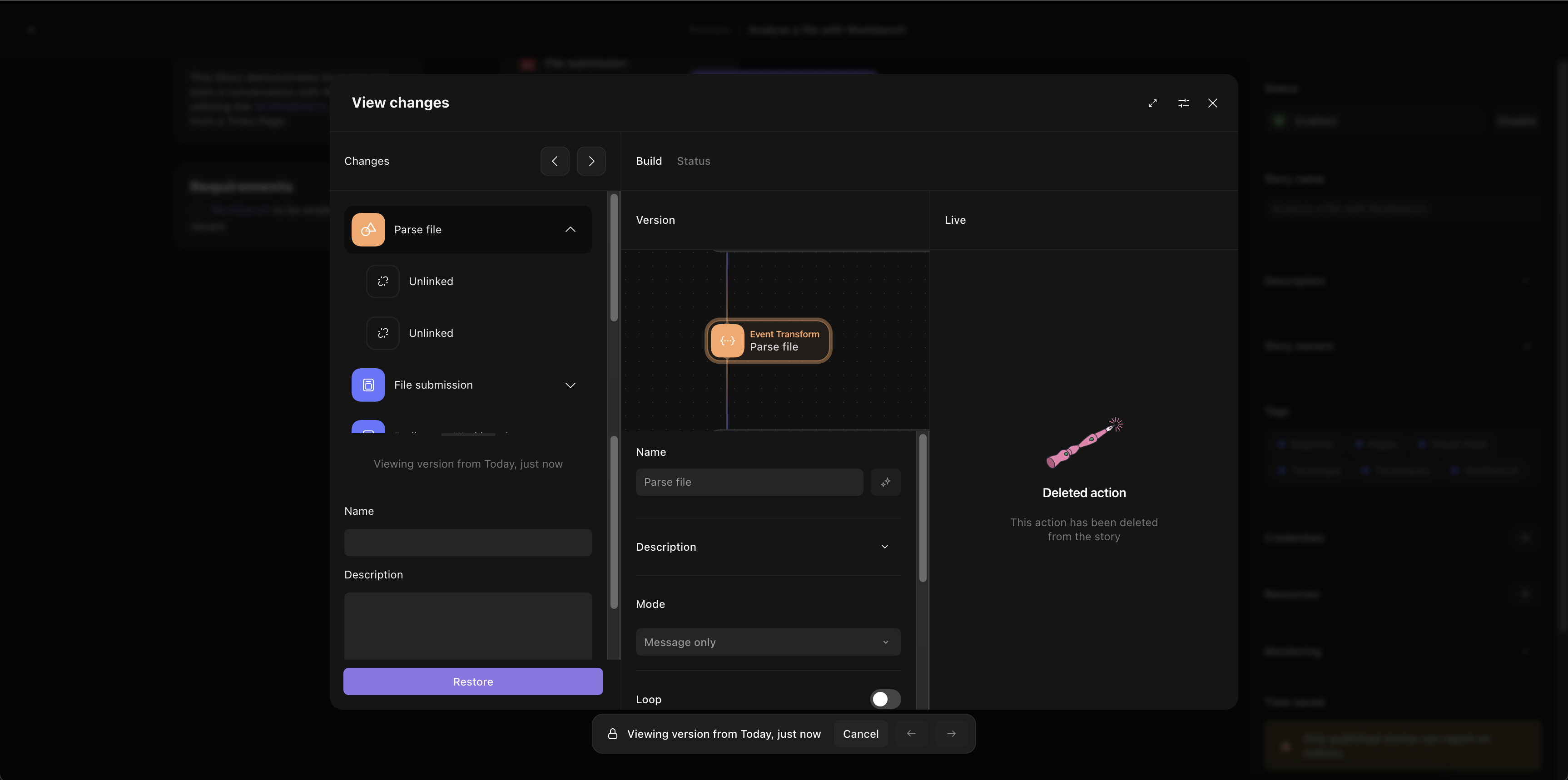 It's now easier to view what's changed in story versions | What’s New ...