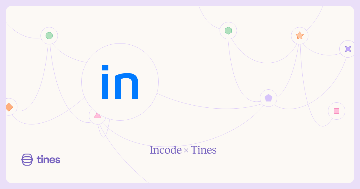 Tines × Incode | Tines
