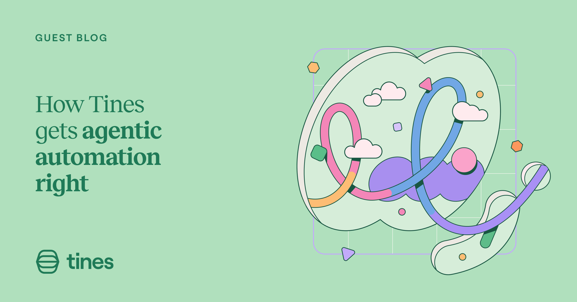 Agentic Automation in Security: How Tines Balances AI and Control | Tines