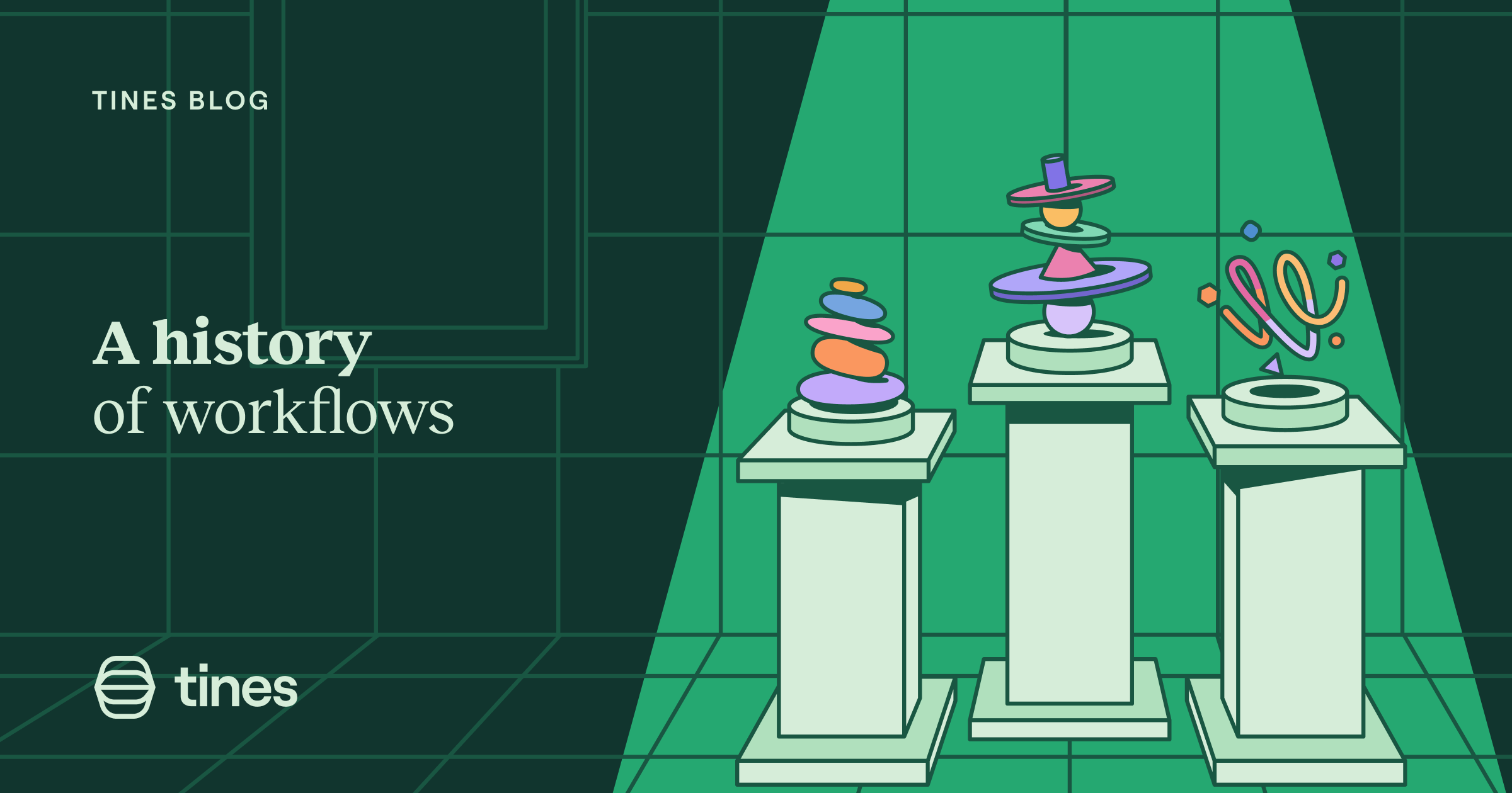 The evolution of workflows: from human hands to AI-powered agents | Tines