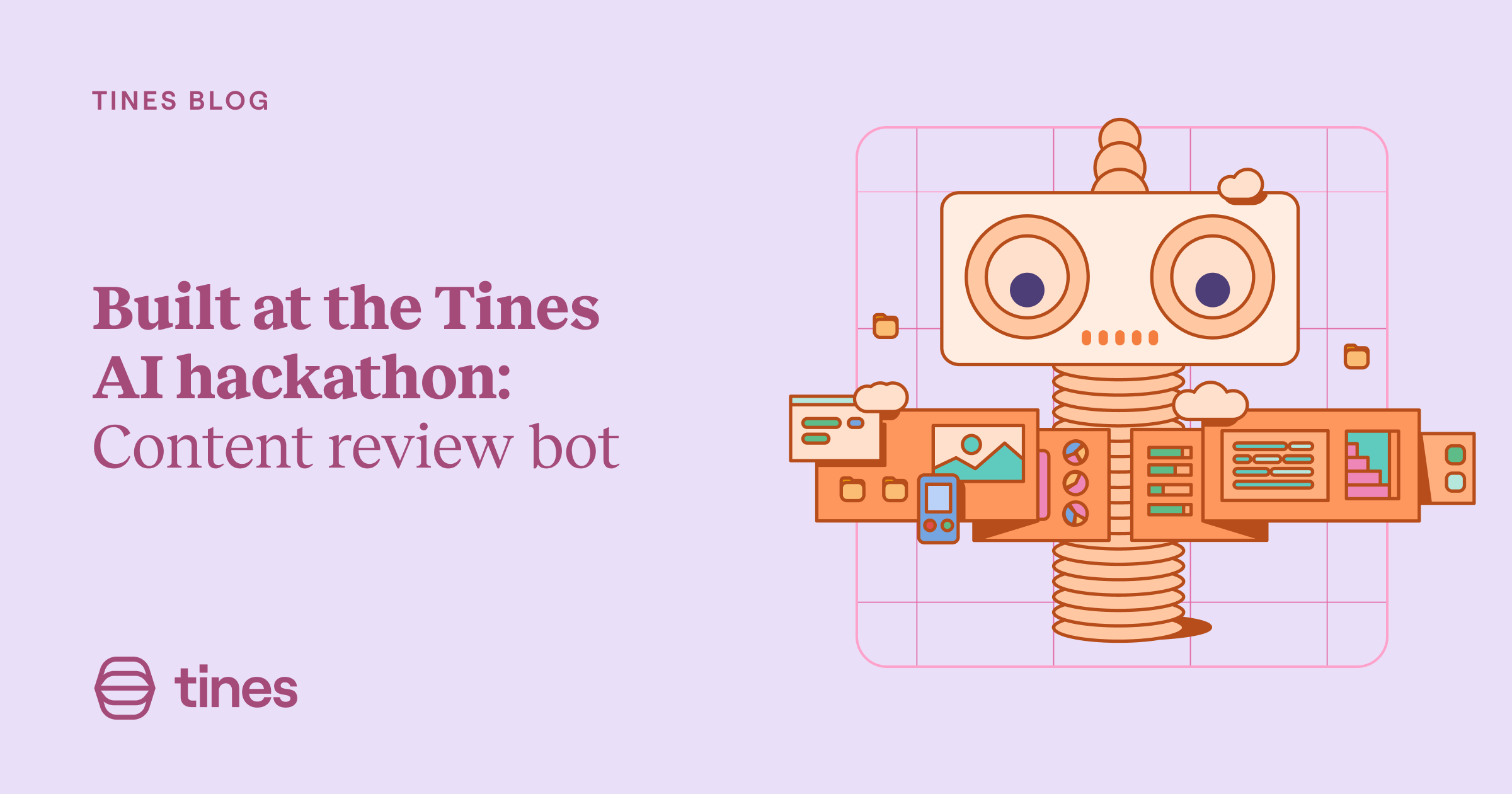Built at the Tines AI Hackathon: Content Review Bot | Tines