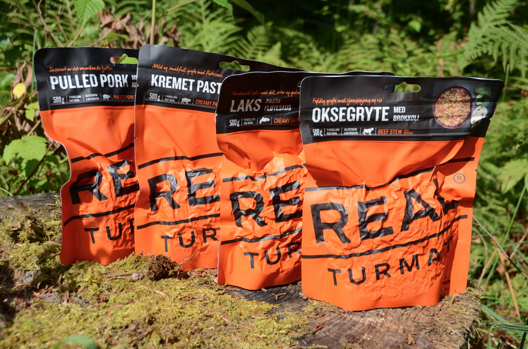 Test av Summit to Eat turmat | UTEMAGASINET.NO