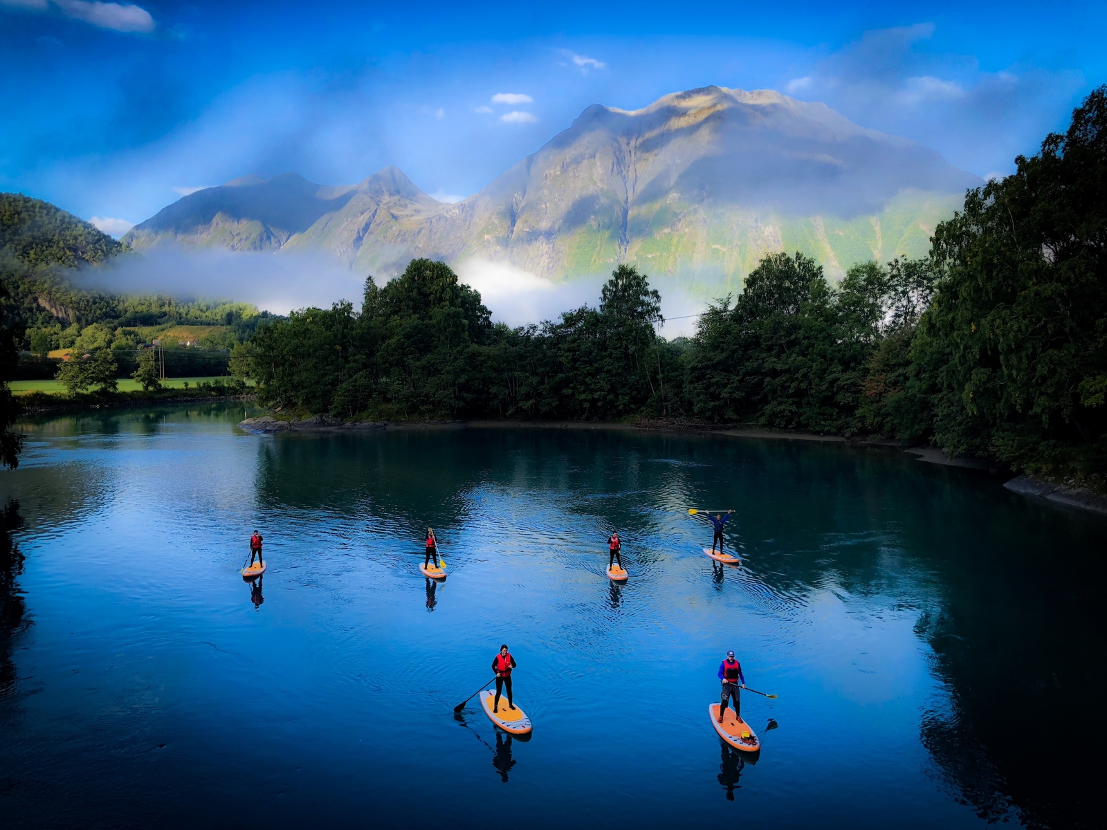 SUP I RAUMA: – Viktig at elvene holdes friske | UTEMAGASINET.NO