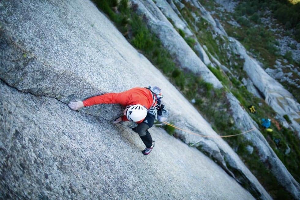 Klatre grad 6 og 7 - treningstips | FRIFLYT.NO