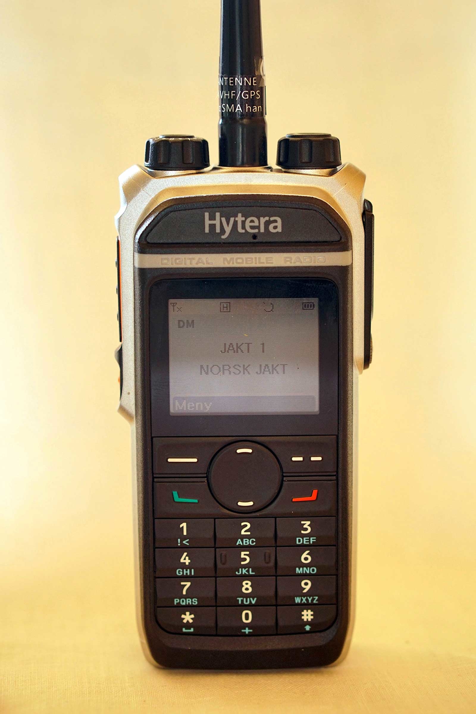 Test av Hytera PD685 VHF jaktradio | JEGER.NO