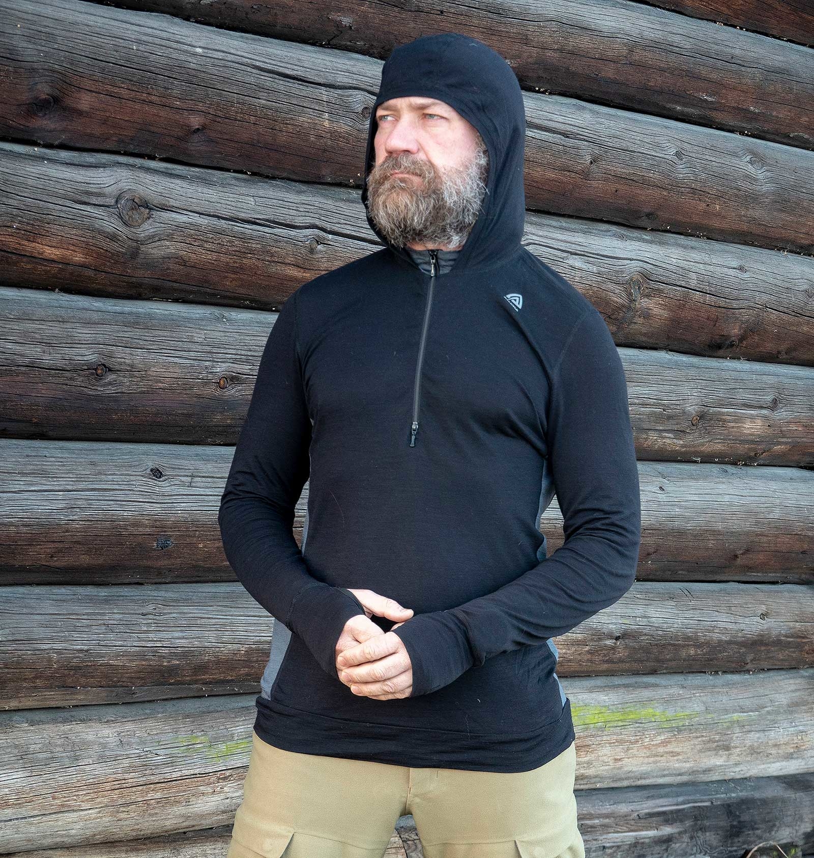 Test av Aclima LightWool Hoodie M Ulltrøye | JEGER.NO