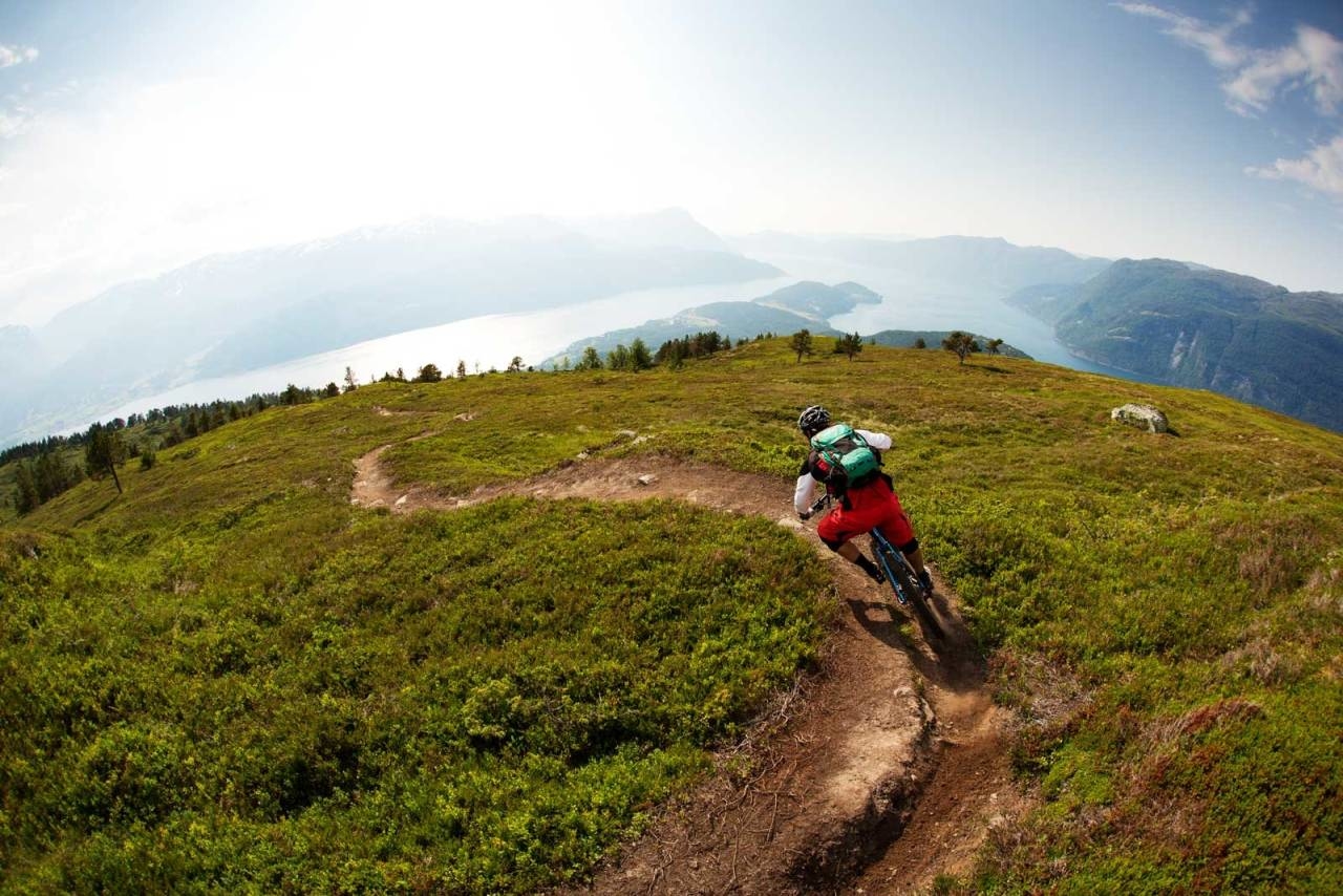 Sykling Nordfjord | Stisykling | TERRENGSYKKEL.NO