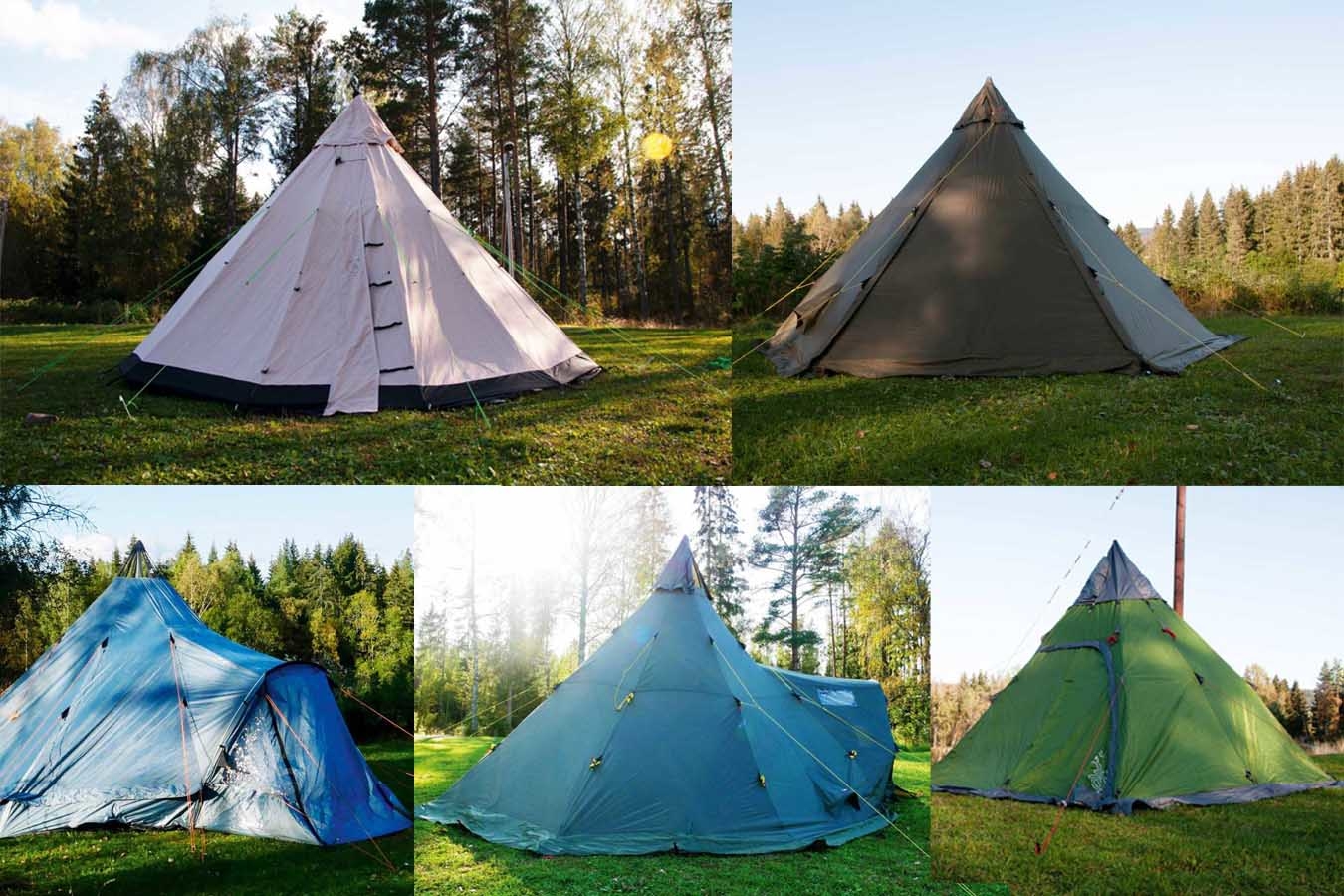 De beste lavvoene – camp og friluftsliv | UTEMAGASINET.NO