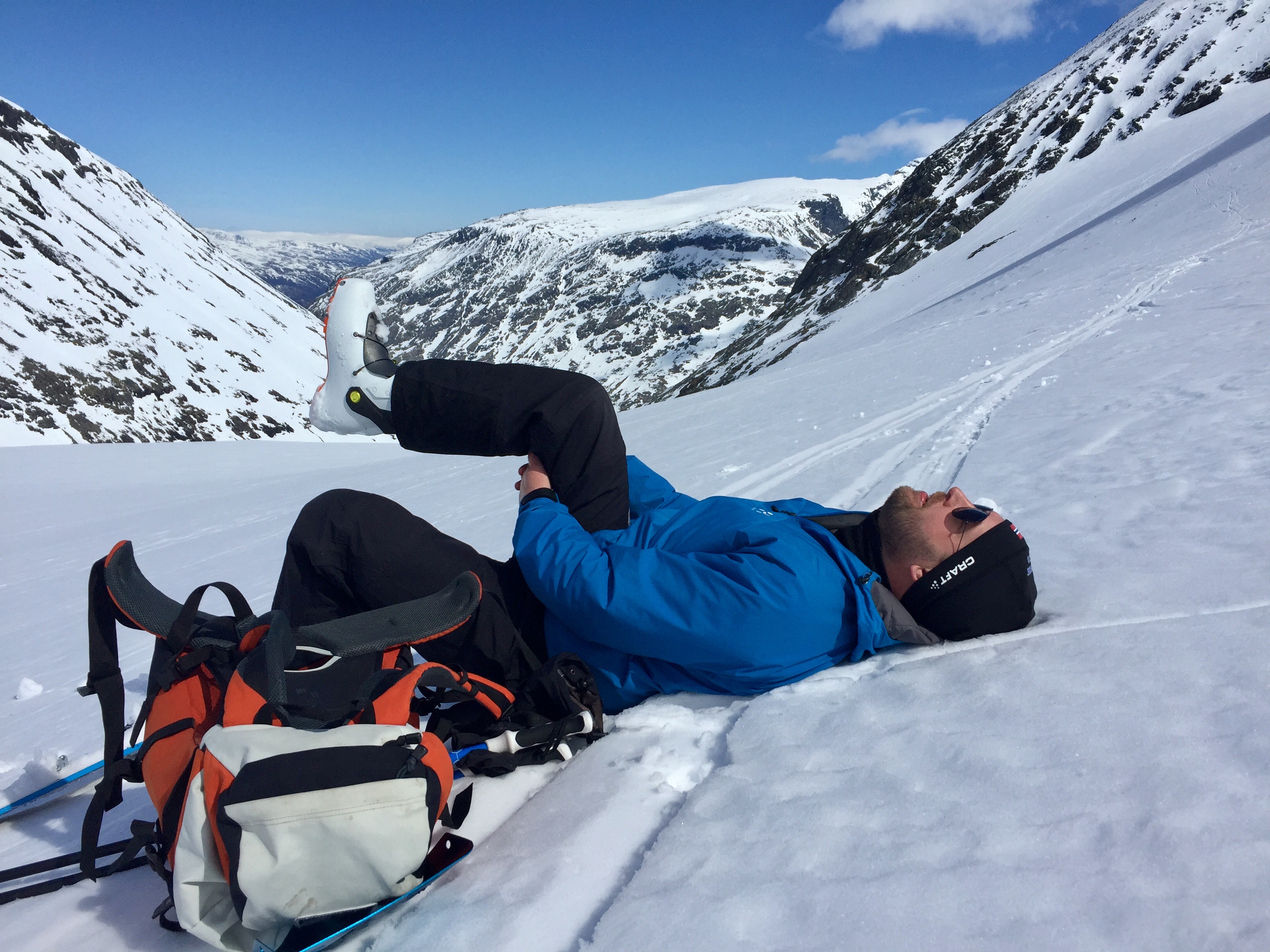 To tøfler på tur | FRIFLYT.NO