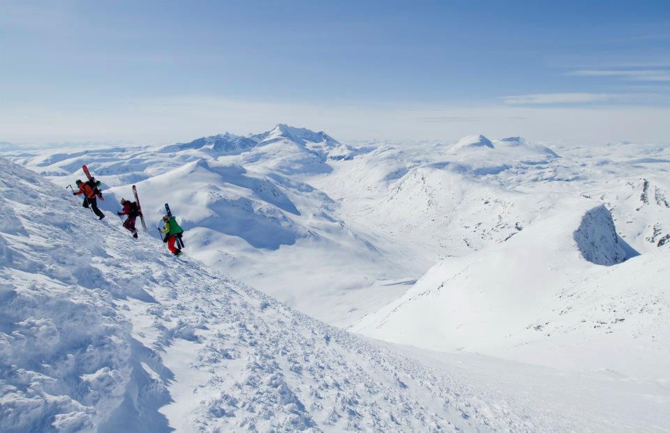 Bildeserie: Påske i Jotunheimen | FRIFLYT.NO