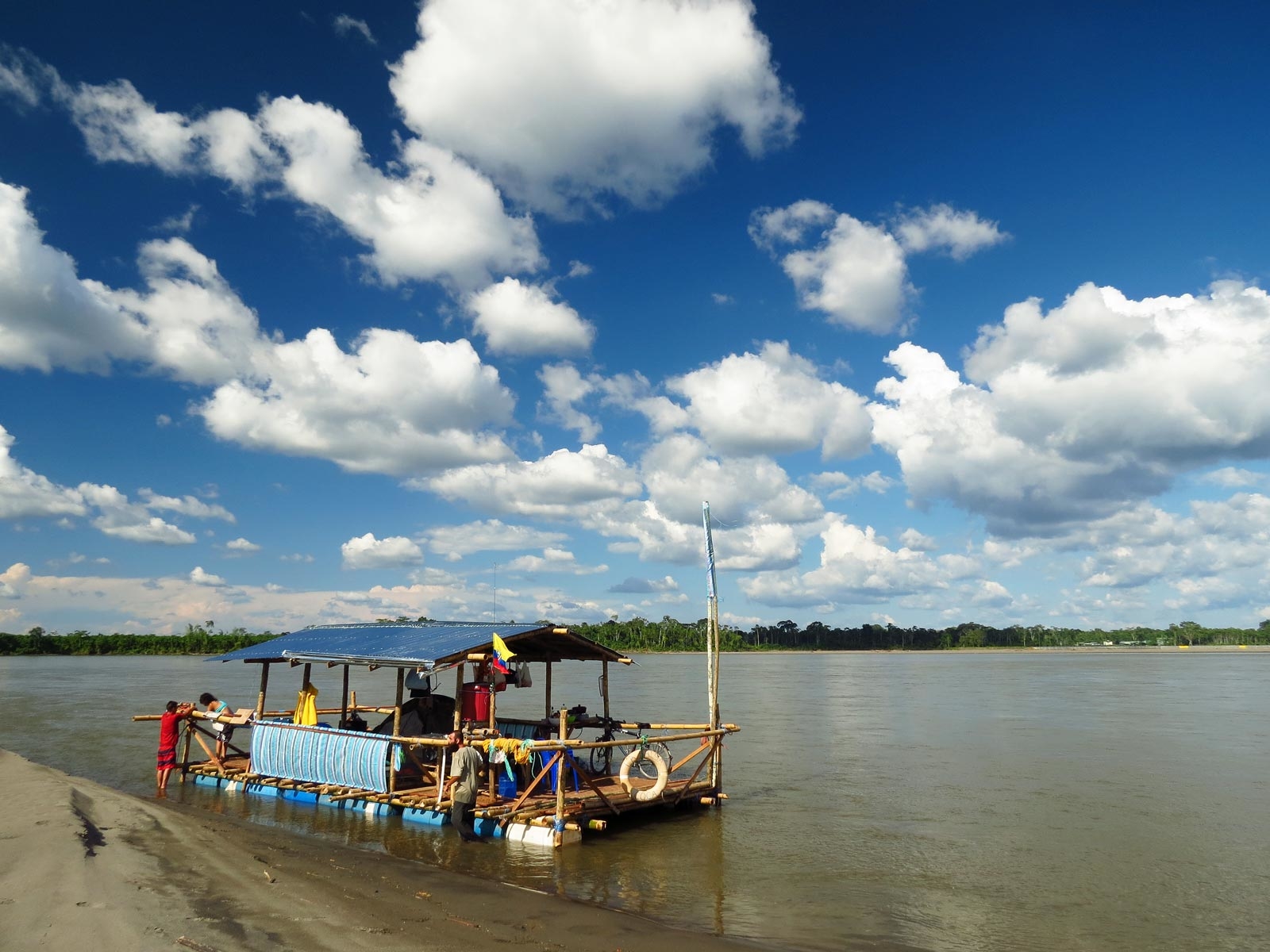 Padlet gjennom Amazonas på flåte | UTEMAGASINET.NO