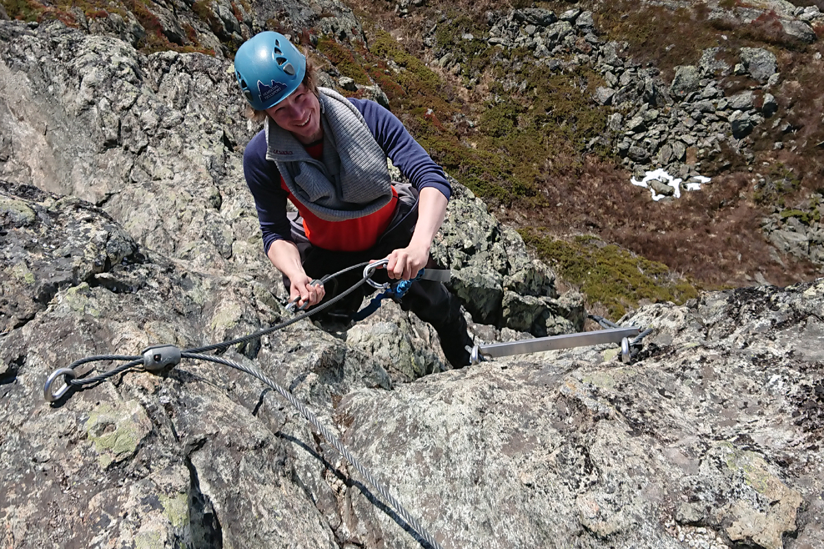 Via Ferrata – Turbeskrivelser og utstyrsguide | UTEMAGASINET.NO
