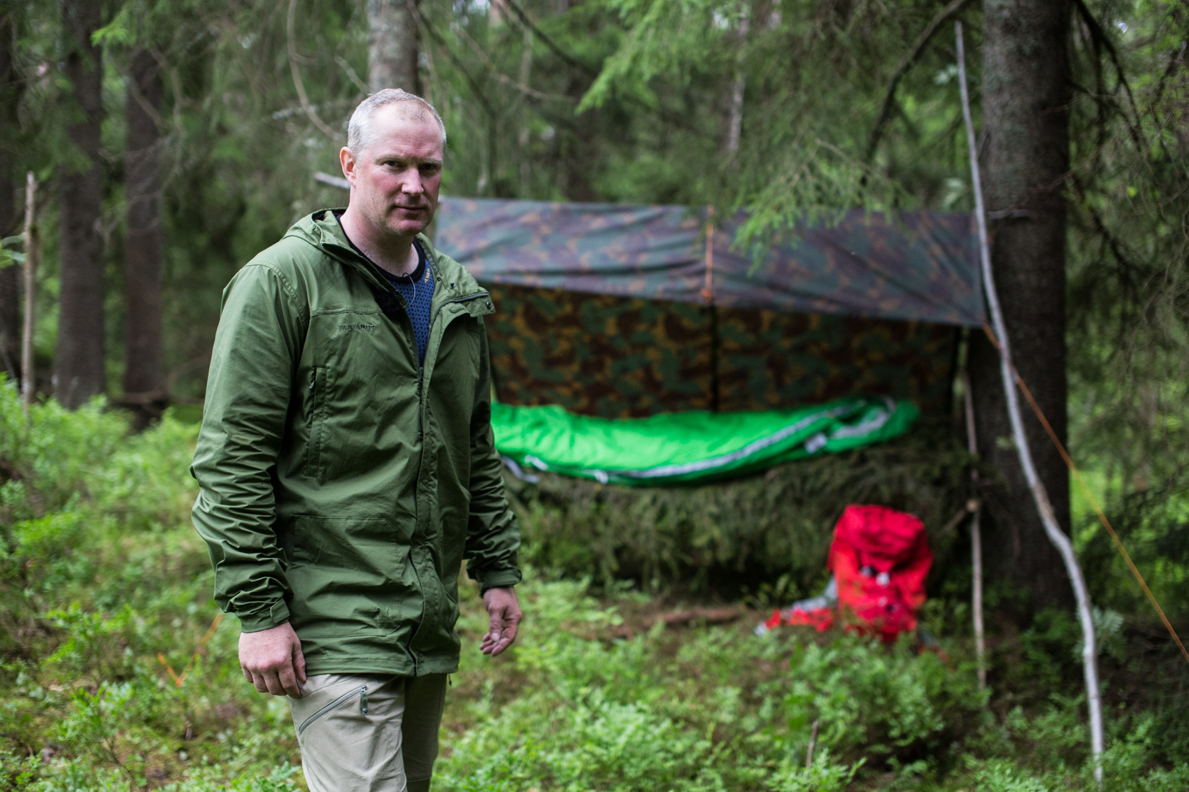 Offiser villmark - matt skuse | UTEMAGASINET.NO