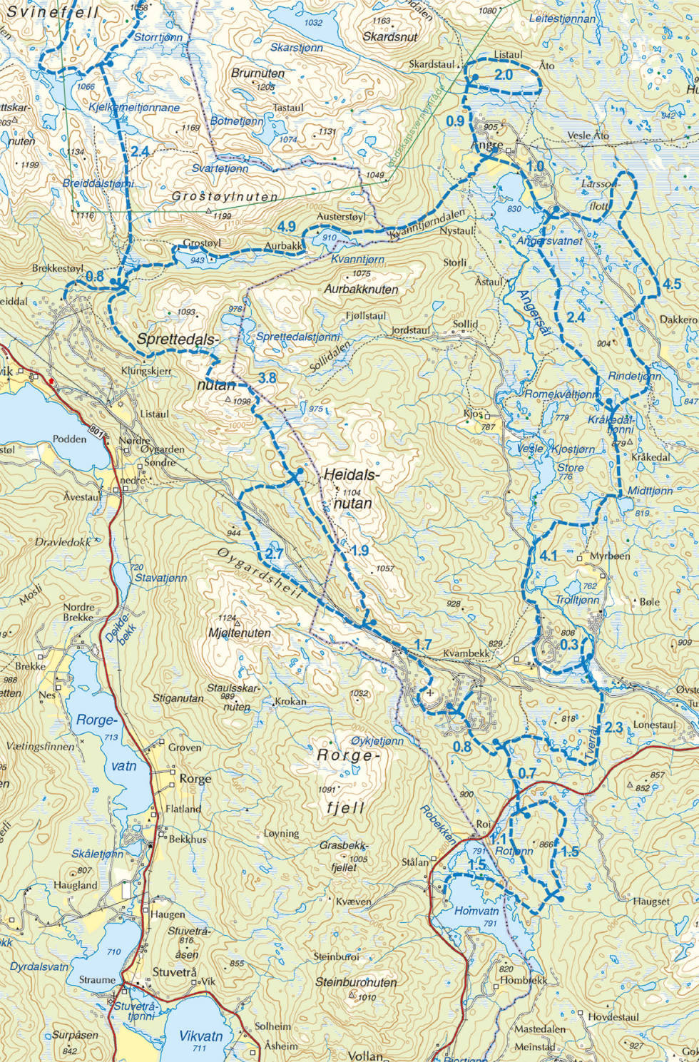 Skiguide til Kvambekkheia i Telemark | UTEMAGASINET.NO