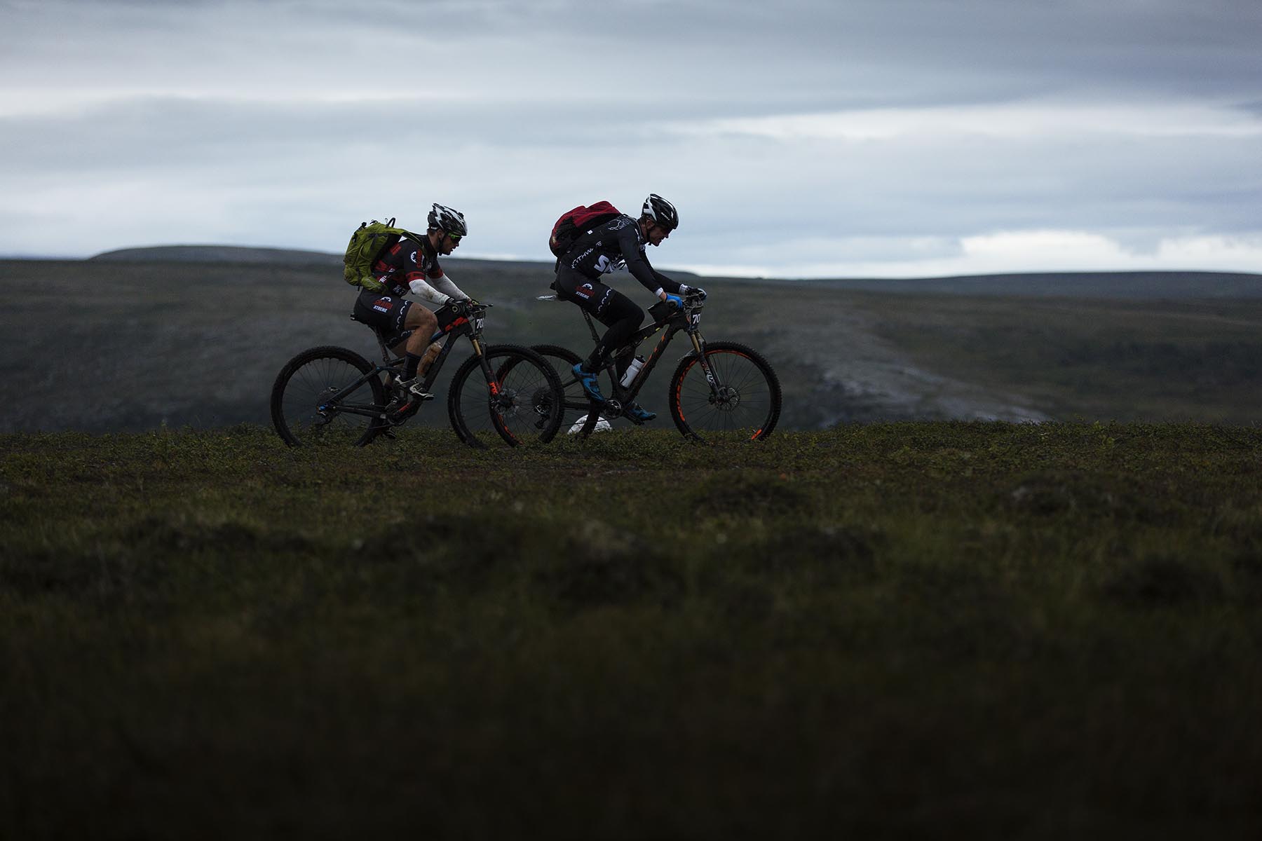 En bildereportasje fra innsiden av Offroad Finnmark 700 | TERRENGSYKKEL.NO