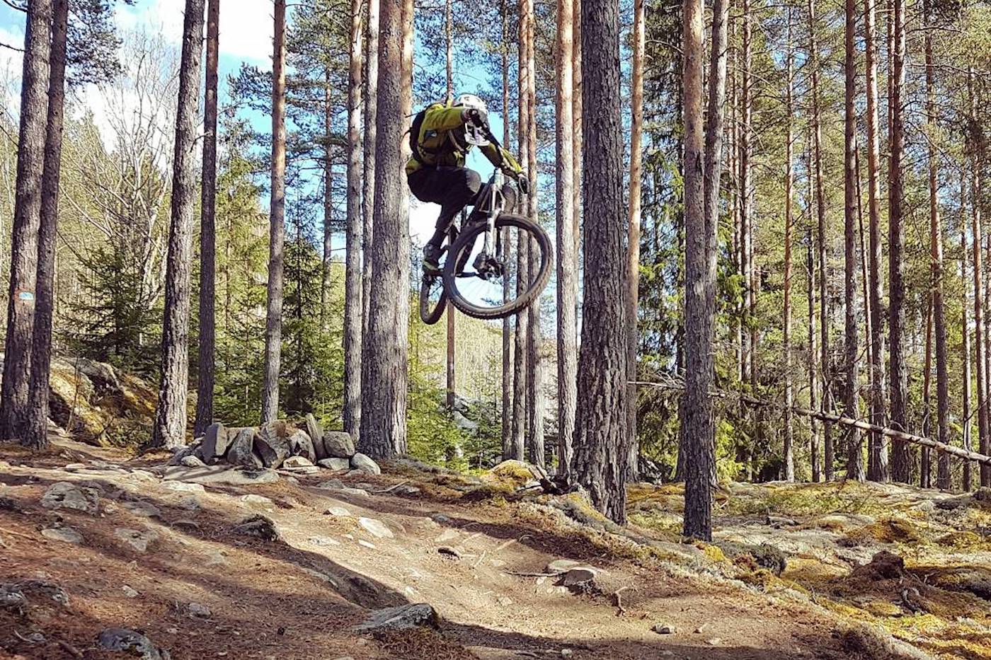 Topp stemning på Trail Camp | TERRENGSYKKEL.NO