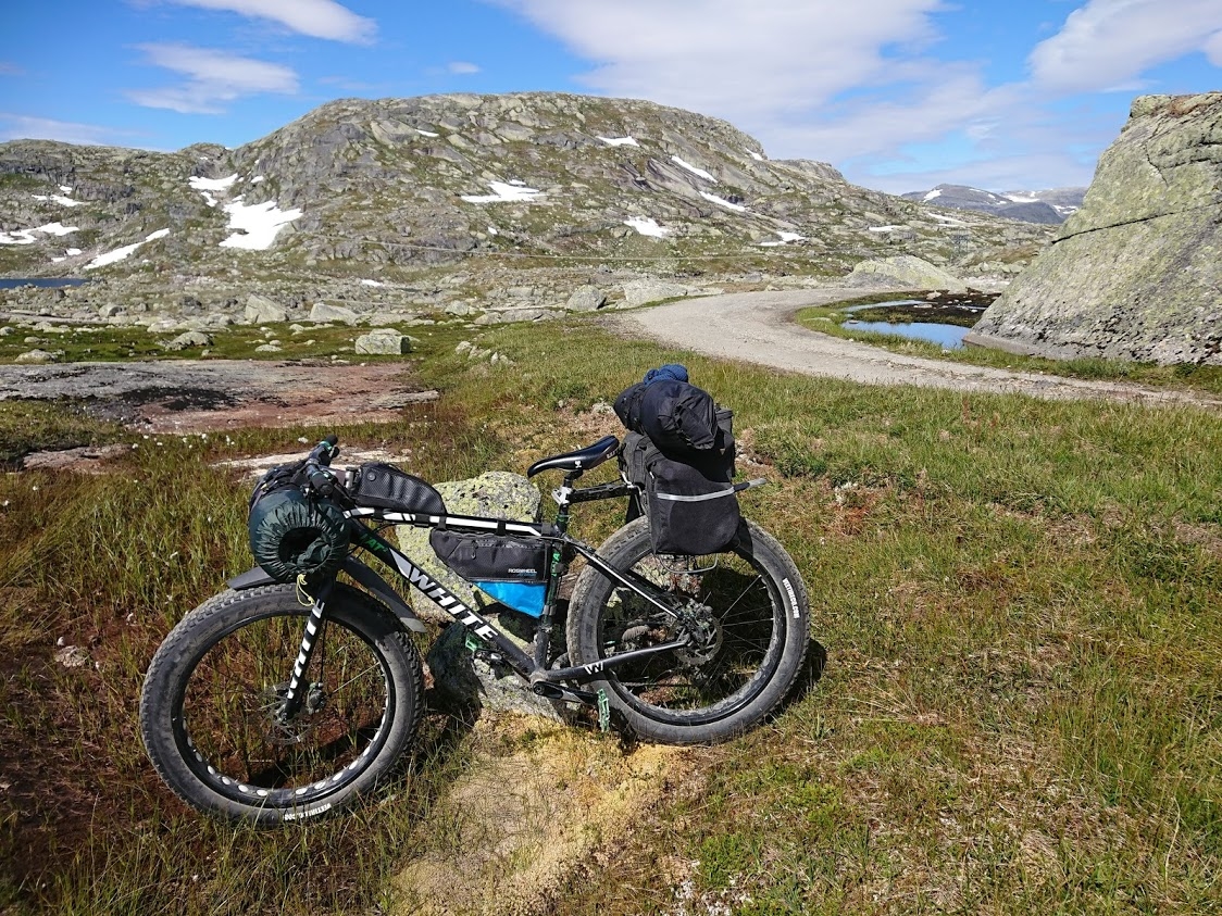 Slik lager Kit Monsen mat på sykkeltur | TERRENGSYKKEL.NO