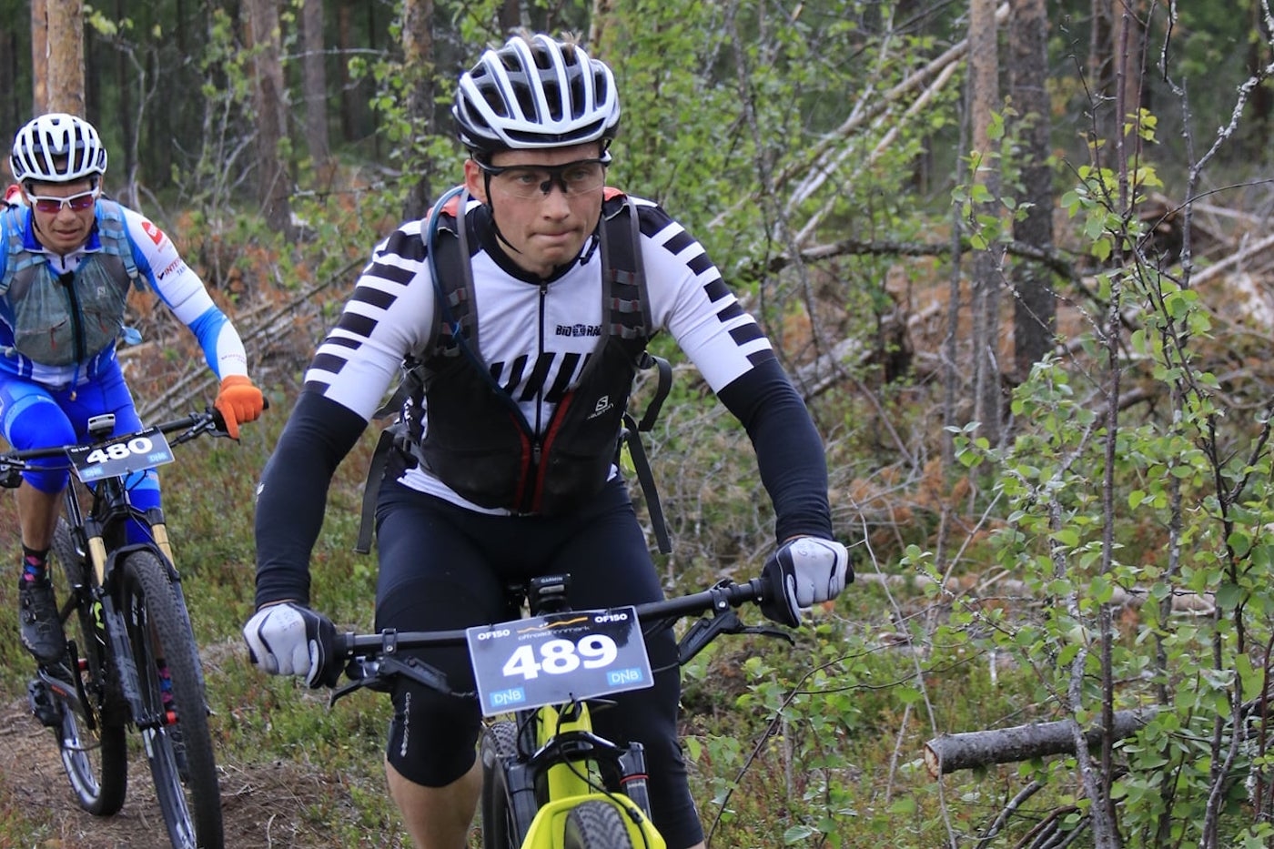 Daniel Leirbakken og Siril Pettersen Hammari vant Offroad Finnmark 150 | TERRENGSYKKEL.NO