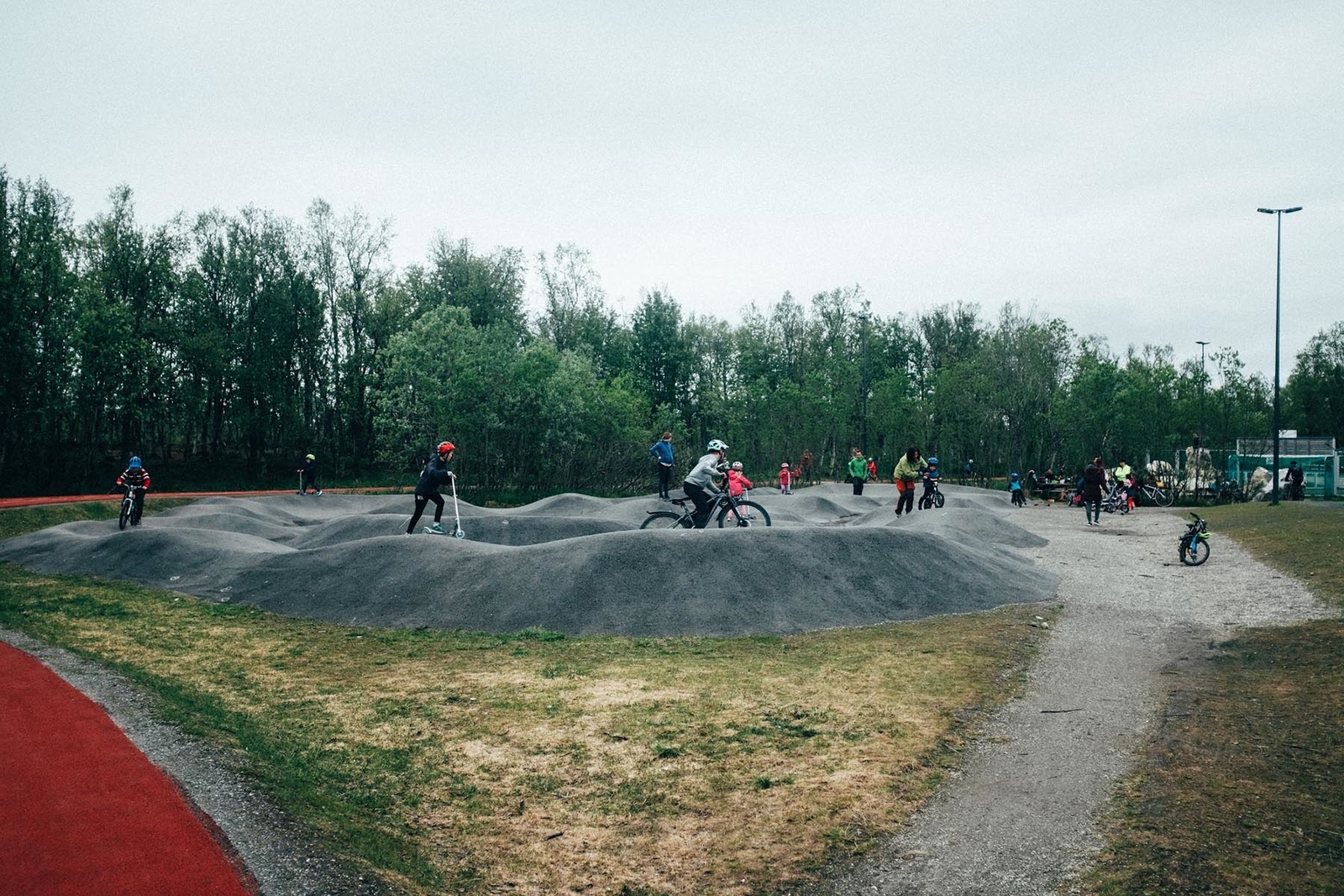 Charlottenlund, Tromsø | TERRENGSYKKEL.NO