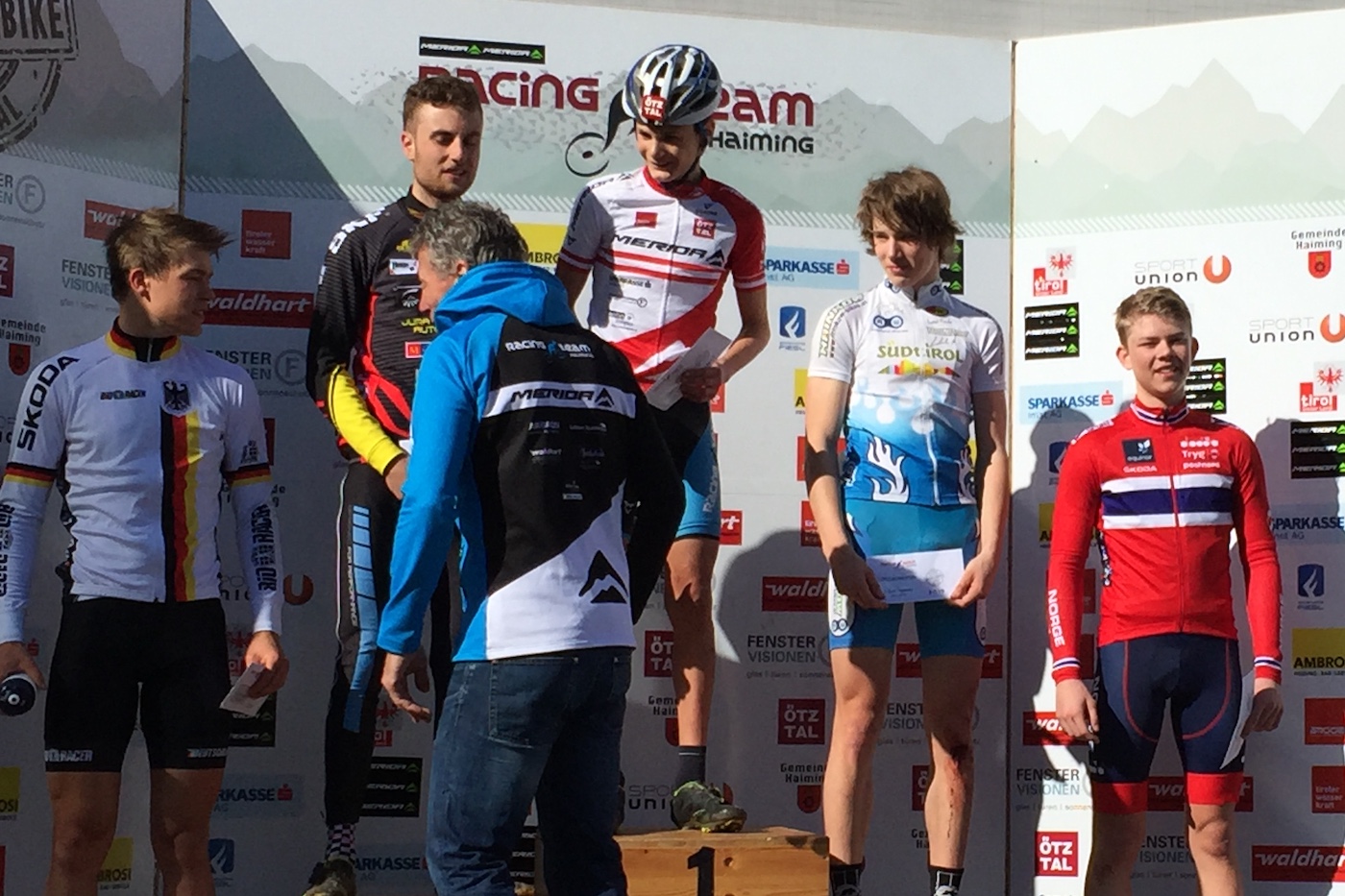 Imponerte i landslagsdebuten | TERRENGSYKKEL.NO