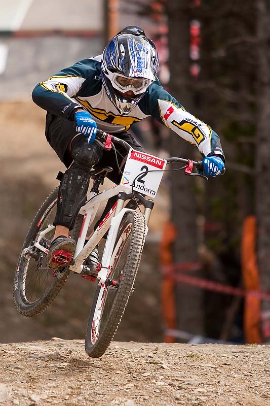 Rinderknecht skadet | TERRENGSYKKEL.NO