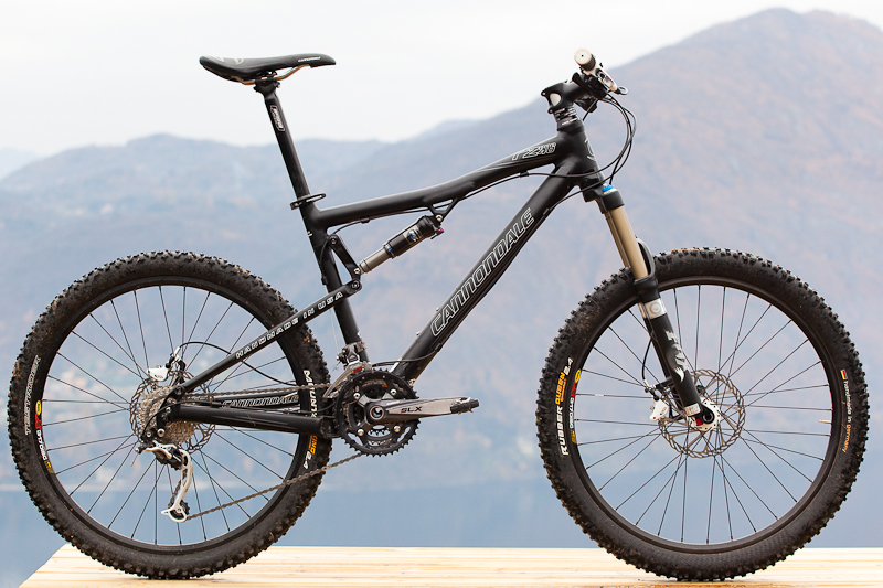 Test av Cannondale RZ140 6 | TERRENGSYKKEL.NO