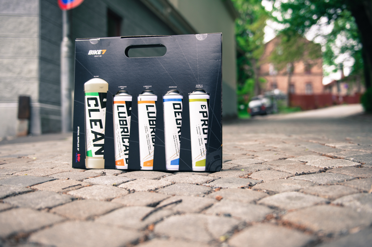 Test av Bike 7 Carepack | TERRENGSYKKEL.NO