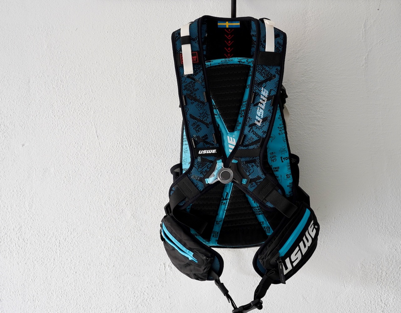 Test av USWE Flow 16 | TERRENGSYKKEL.NO