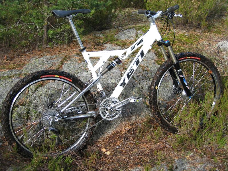 Test av Yeti AS-R 575 | TERRENGSYKKEL.NO