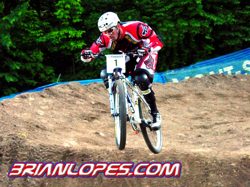 Brian Lopes skadd | TERRENGSYKKEL.NO