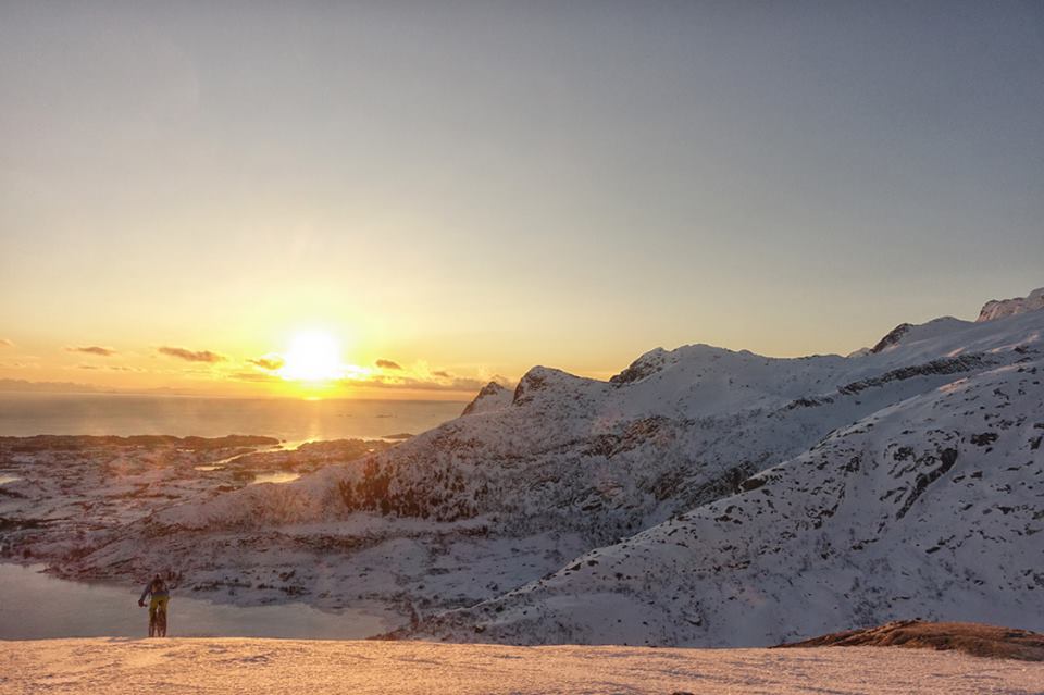 Søndagstur over Svolværfjellene | TERRENGSYKKEL.NO