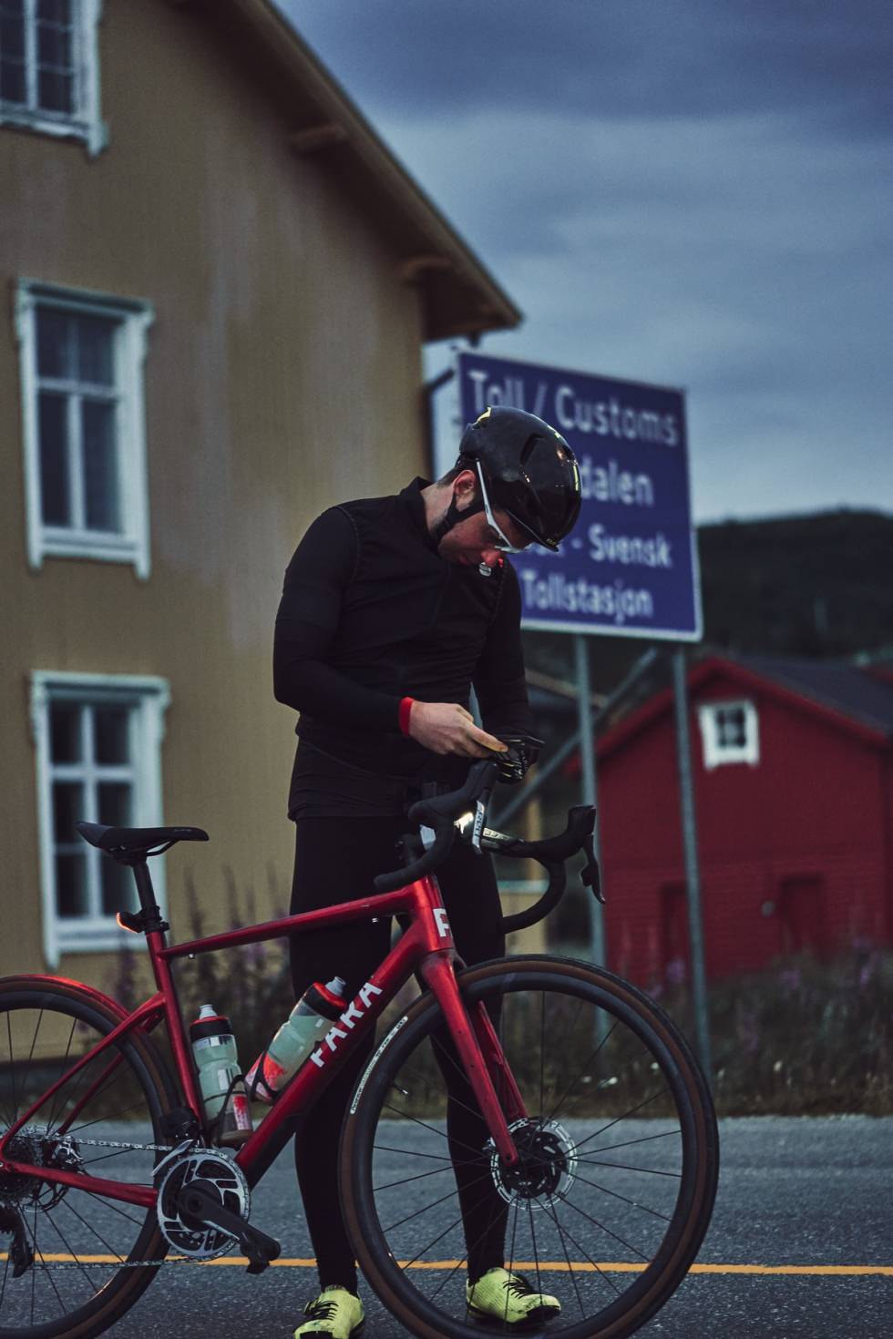 Norge på tvers på sykkel | LANDEVEI.NO