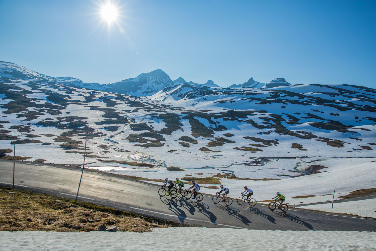 Jotunheimen rundt - en av Norges beste sykkelopplevelser | Jotunheimen ...