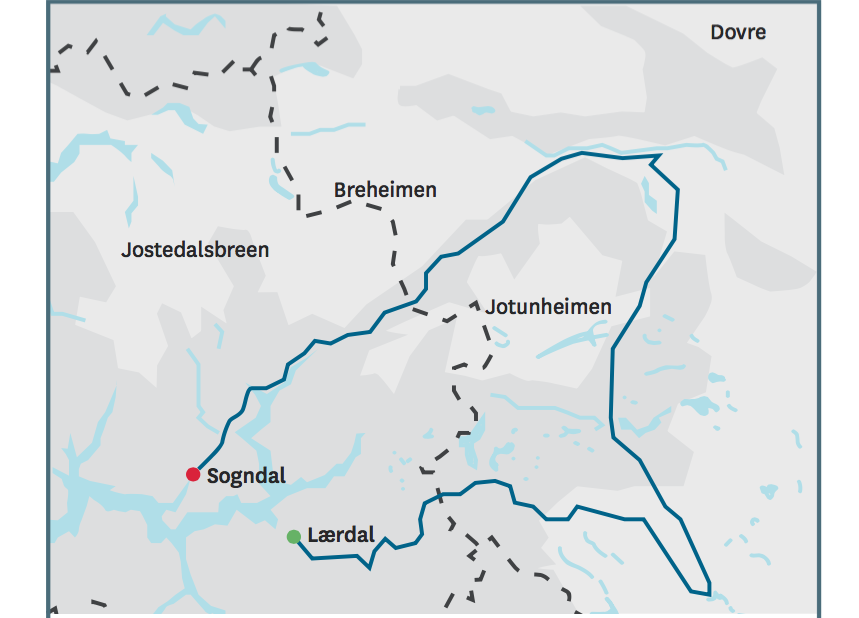 Jotunheimen rundt - en av Norges beste sykkelopplevelser | LANDEVEI.NO