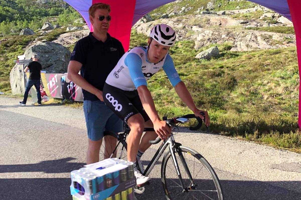 Stine Borgli og Fredrik Dversnes vant Tørst Challenge | LANDEVEI.NO