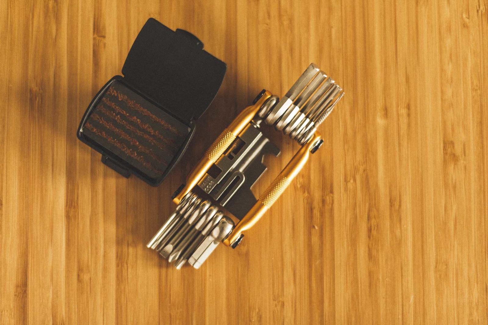 Test av Crank Brothers M20 miniverktøy til sykkel | TERRENGSYKKEL.NO