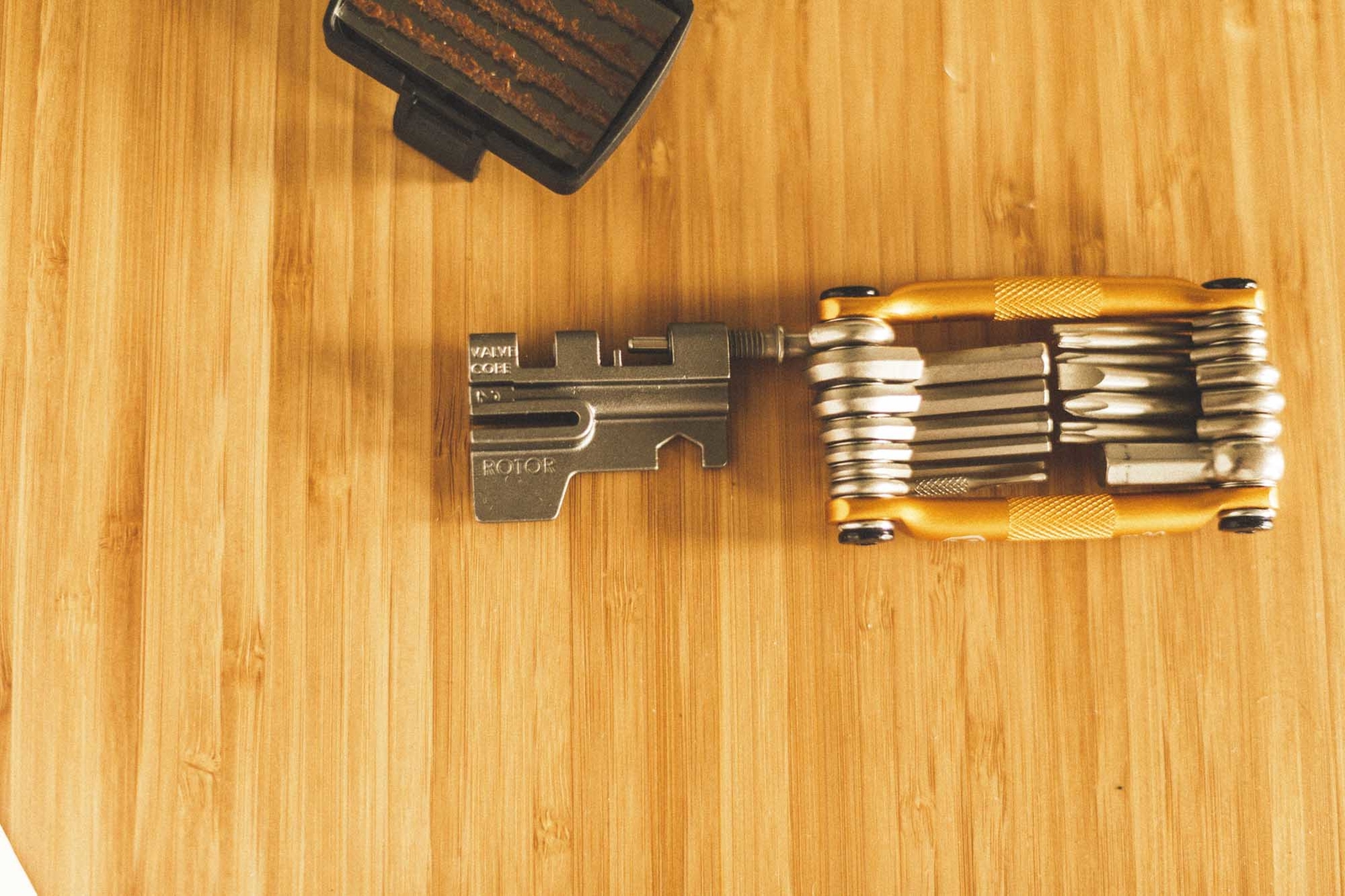 Test av Crank Brothers M20 miniverktøy til sykkel | TERRENGSYKKEL.NO