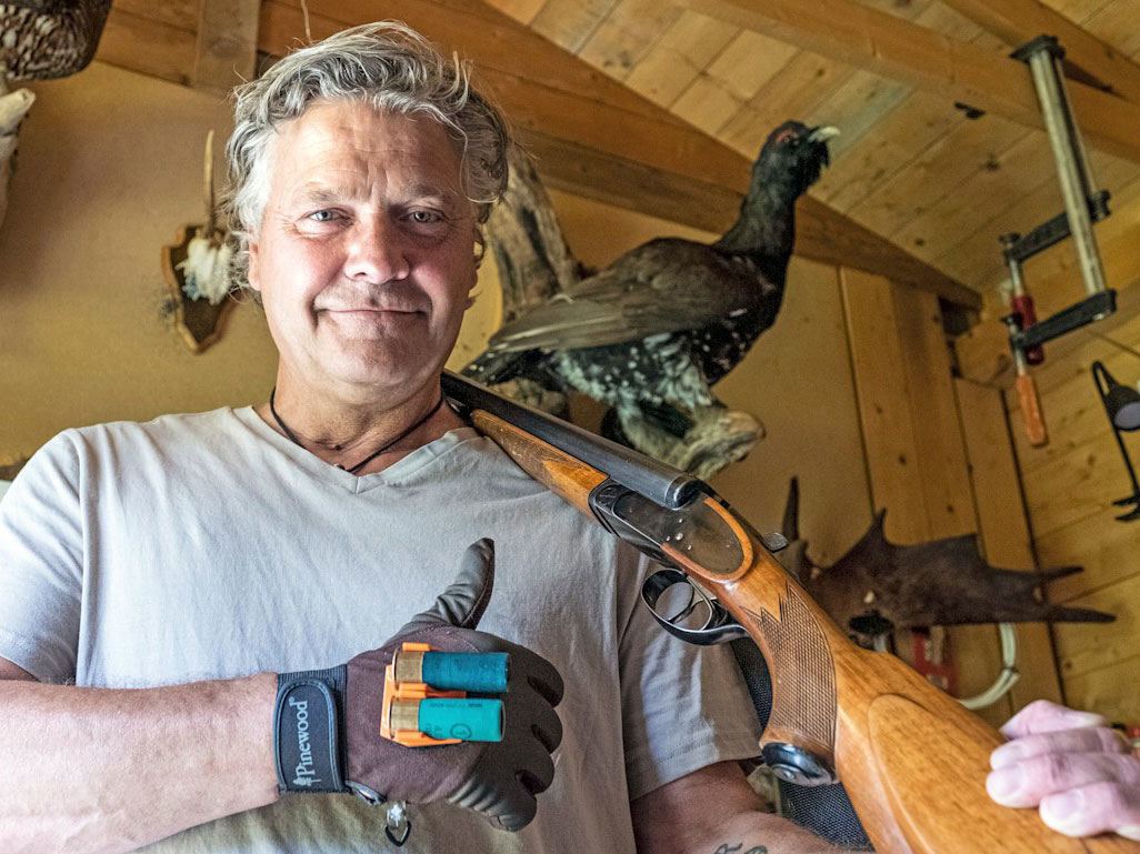 Utviklet egne ladehansker for hagla | JEGER.NO