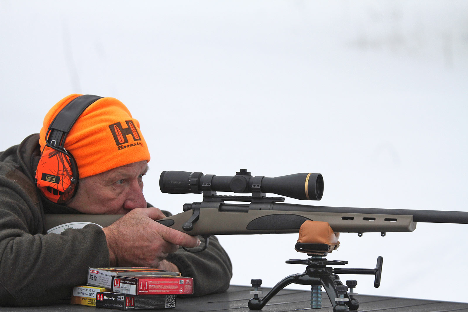 Test av Remington 700 ADL Tactical Fde Thr-Mz og 700 XCR Tactical ...