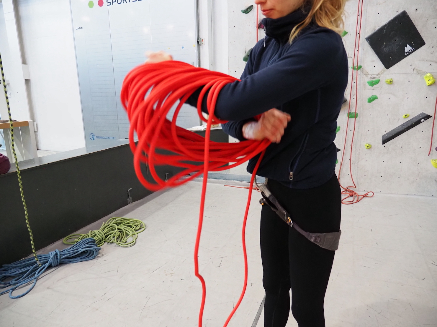 Test av Beal Wall Master Unicore 10,2 mm | FRIFLYT.NO