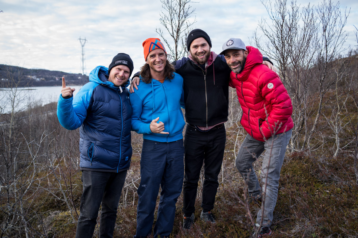 Bildeserie: Seb Michaud, Nico Zacek og Greg Hill i Lofoten | Topptur ...