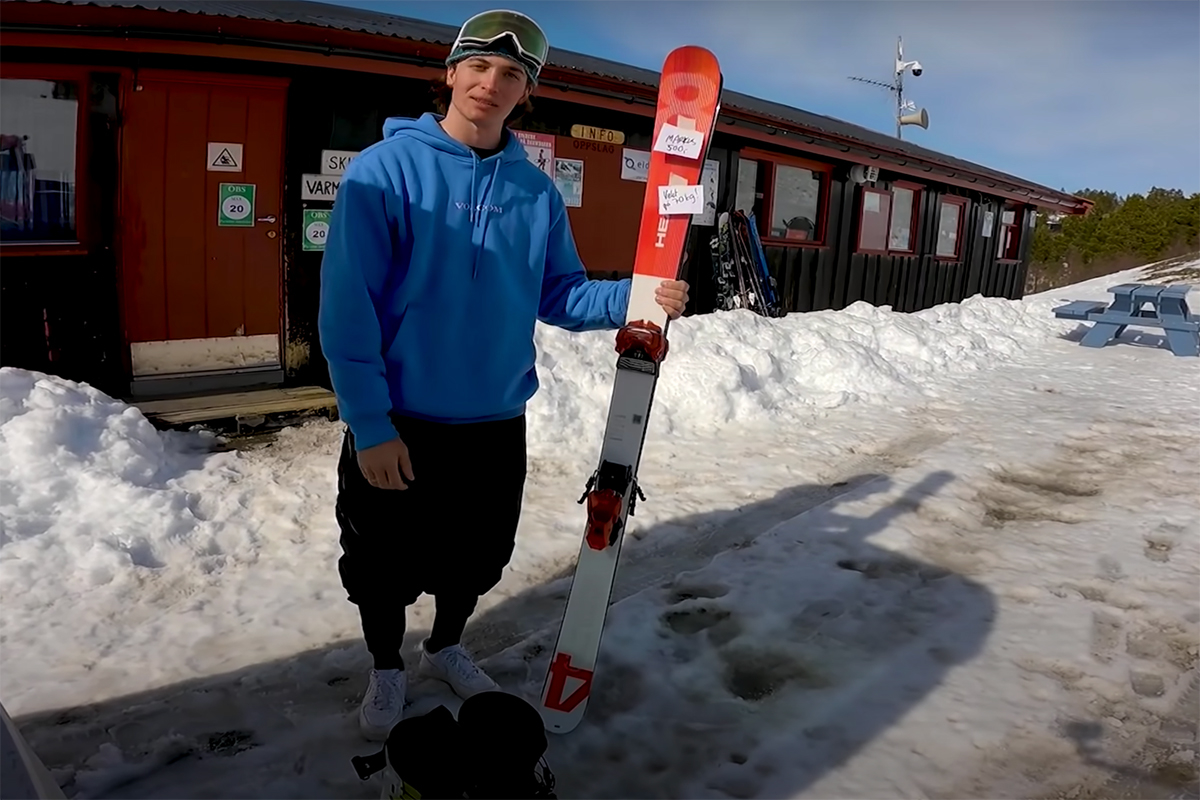 Marcus Kleveland imponerer på ski | FRIFLYT.NO