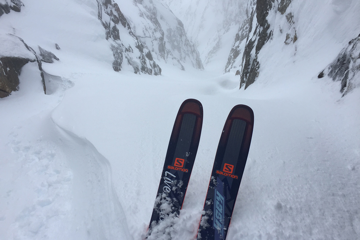 Kaj Zackrisson i Narvik - kjører denne heftige renna | FRIFLYT.NO