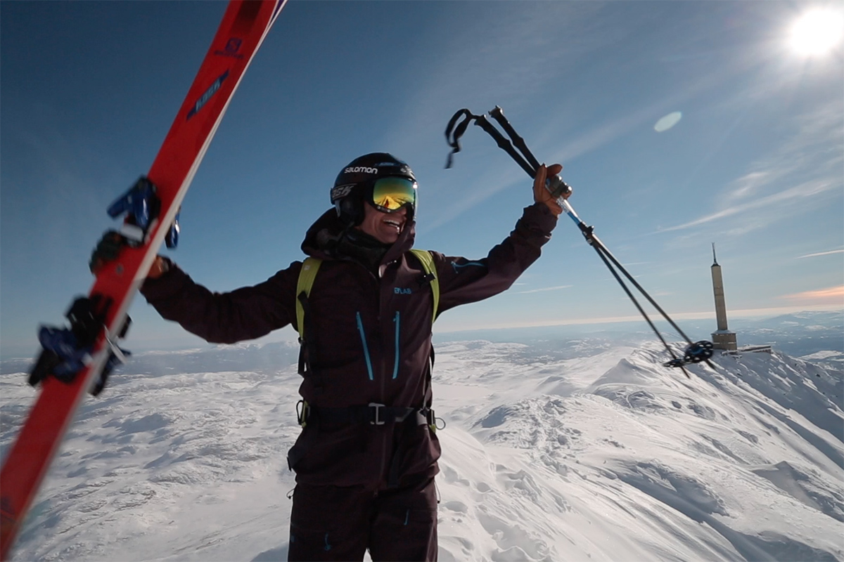 Kaj Zackrisson på Gaustatoppen: – En eksepsjonell dag | FRIFLYT.NO