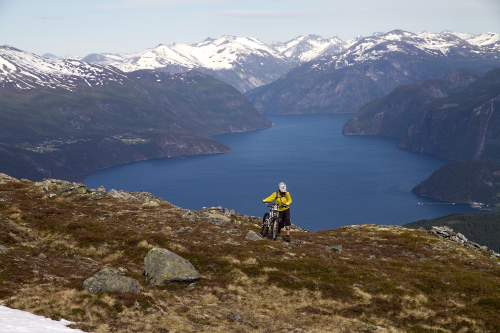 Sykkelsatsing på Stranda | FRIFLYT.NO